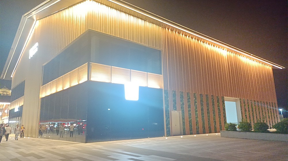 Pabrik Profil Dinding Cladding Aluminium - Buatan China - Pailian Aluminium