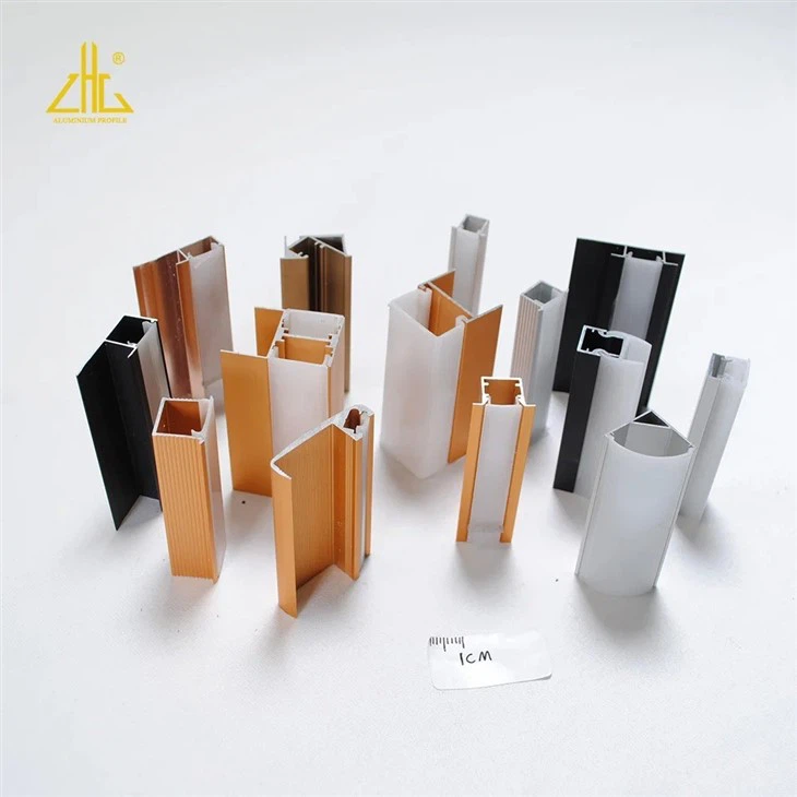 Dekorasi Profil Aluminium Dinding Pabrik Trim Tepi Berbentuk T - Buatan ...